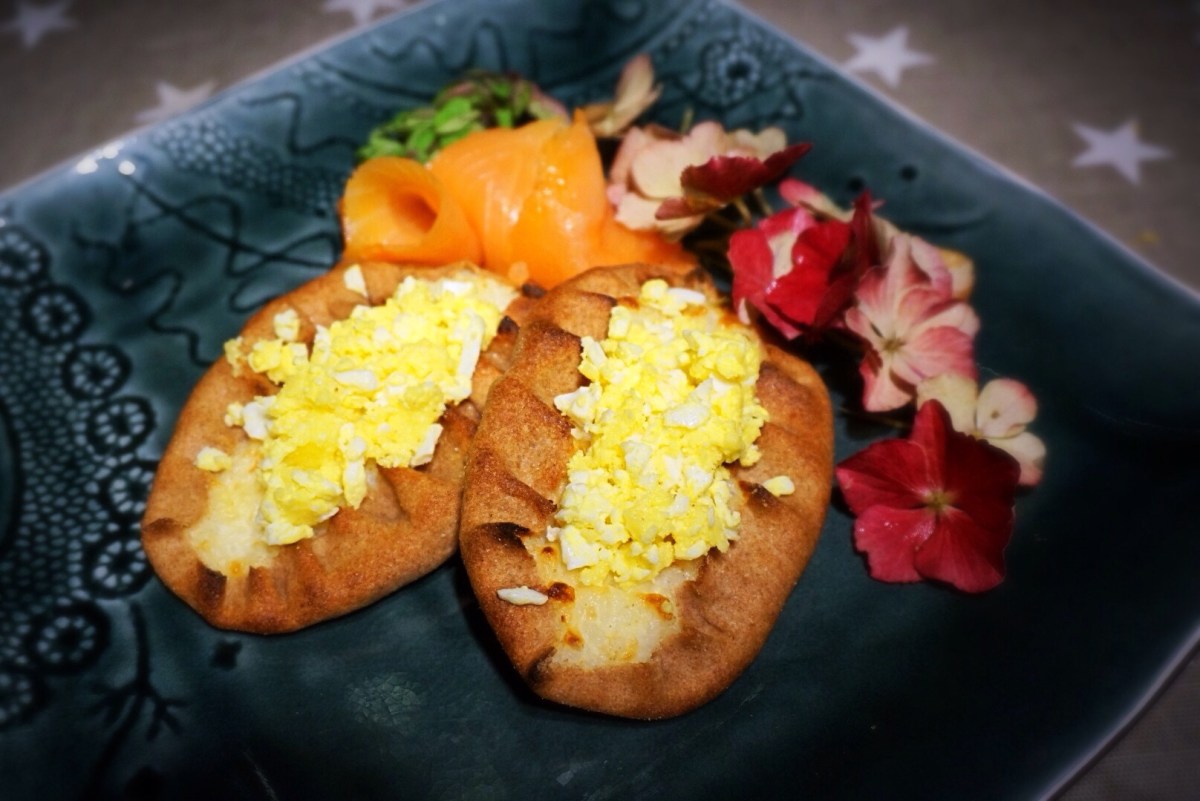 Authenthic Finnish Karelian Pie – Karjalanpiirakka