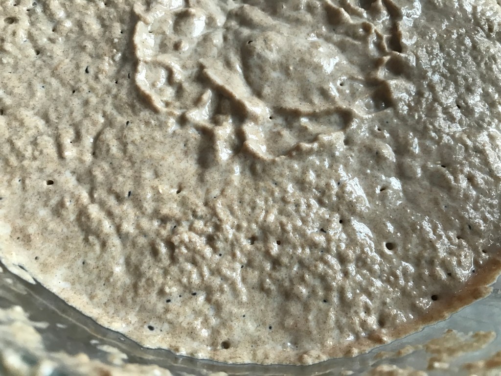 Finnish Rye bread – hapatettu ruisleipä