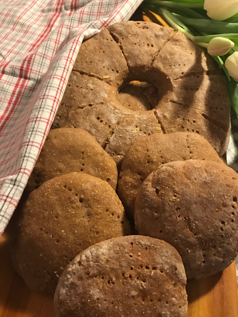 Finnish Rye bread – hapatettu ruisleipä