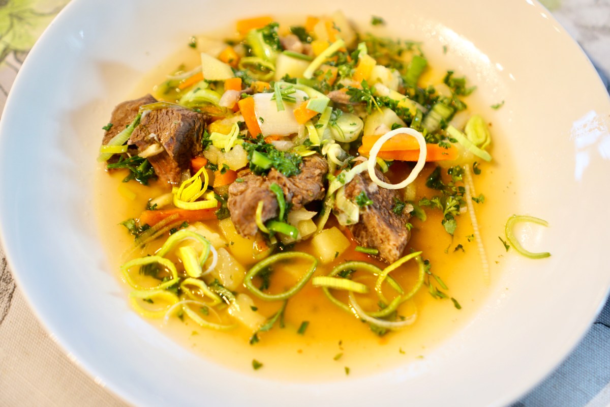 Lihakeitto – Finnish meat soup