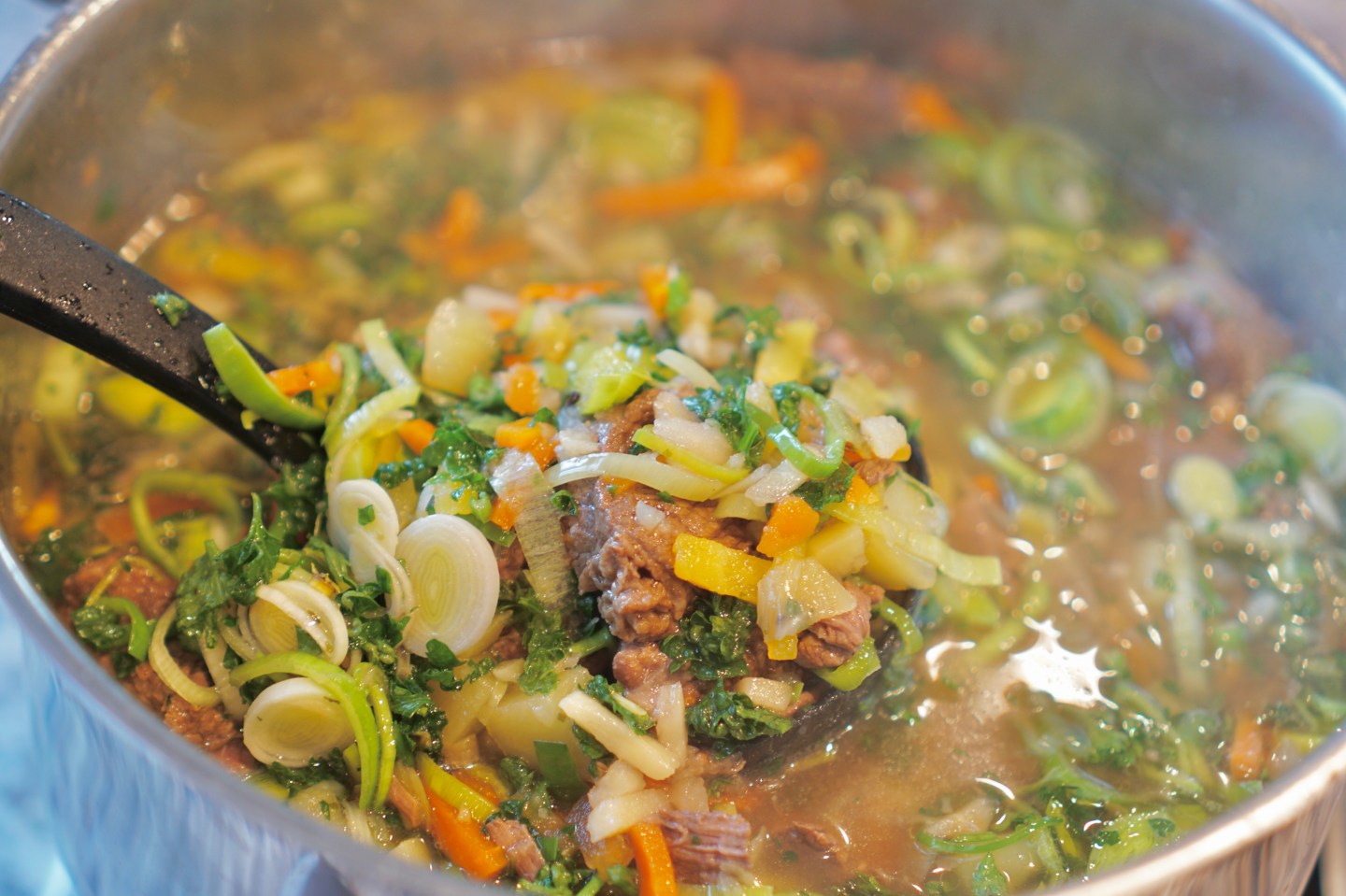 Lihakeitto – Finnish meat soup