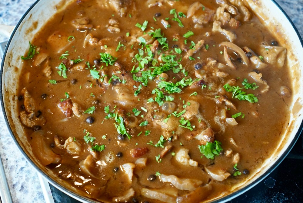 Finnish Porkbelly sauce – Läskisoosi mummin tapaan