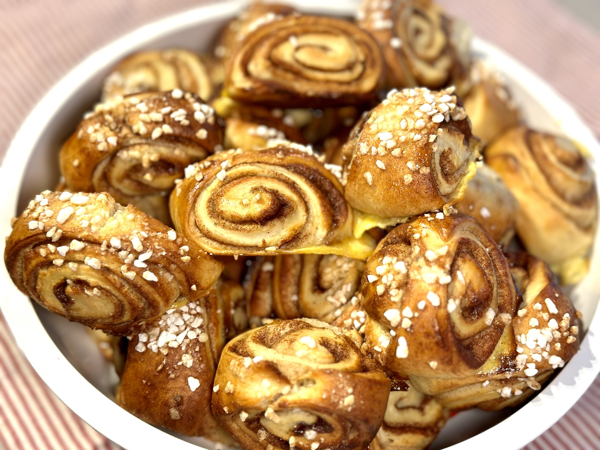 Korvapuusti – Authentic Finnish Cinnamon Buns